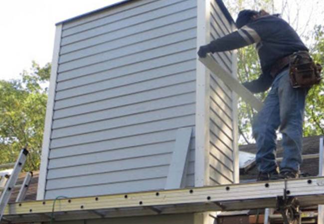 Siding Contractor - New Installs - Repairs - Affirmed Construction
